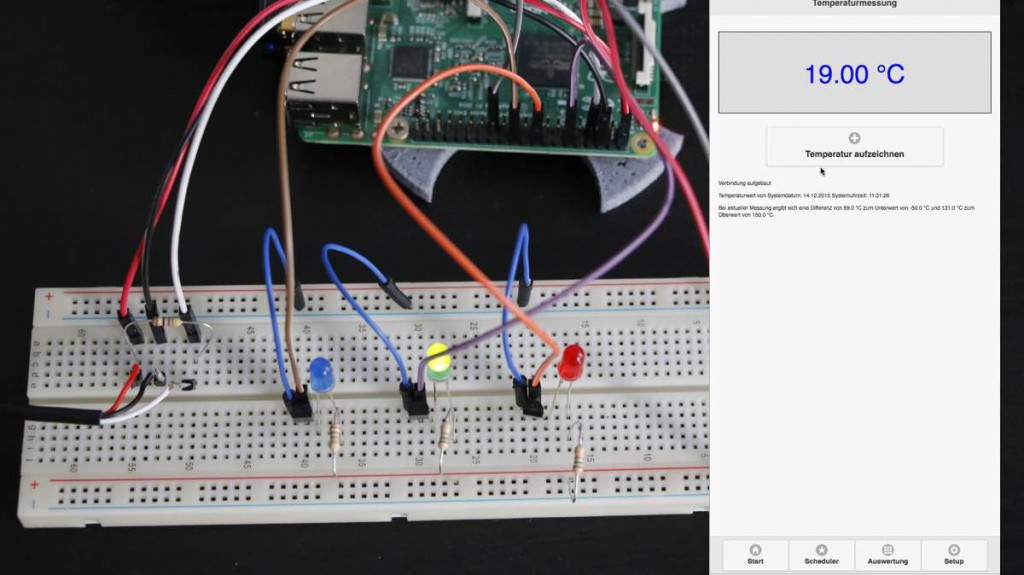 Mobile WebApp für die Temperaturmessung am Raspberry Pi - webnist.de