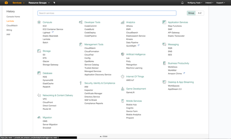 Erstellen eines Alexa Skill mit Python und AWS Lambda - webnist.de