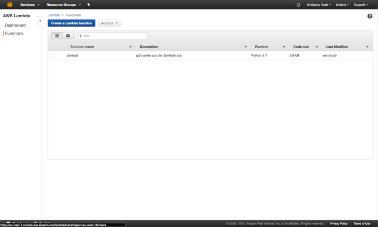 Erstellen eines Alexa Skill mit Python und AWS Lambda - webnist.de