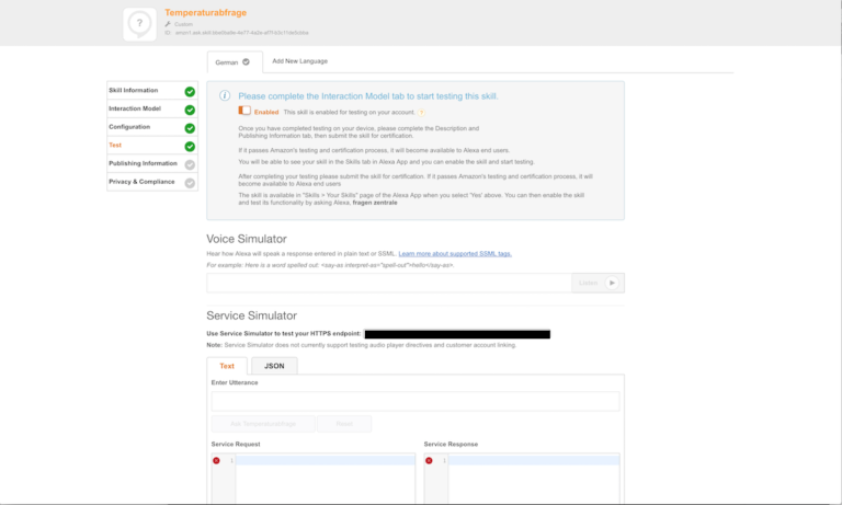 Erstellen eines Alexa Skill mit Python und AWS Lambda - webnist.de