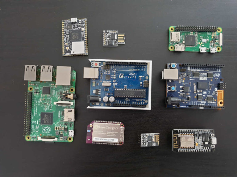 Verwende ich einen Raspberry Pi oder besser einen Mikrocontroller ...