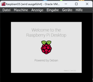 Raspberry Pi Desktop in einer virtuellen Maschine unter VirtualBox einrichten - webnist.de