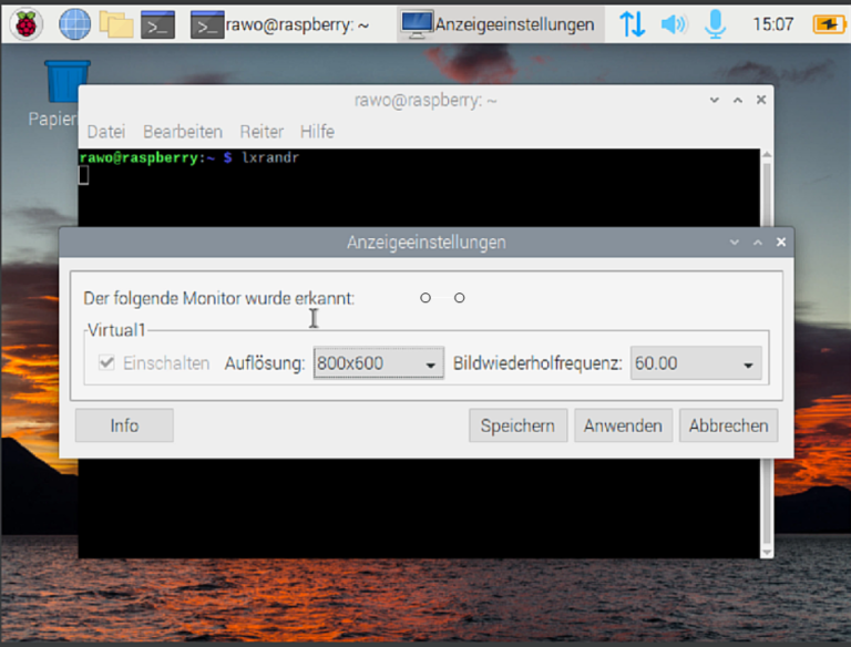 Raspberry Pi Desktop in einer virtuellen Maschine unter VirtualBox einrichten - webnist.de