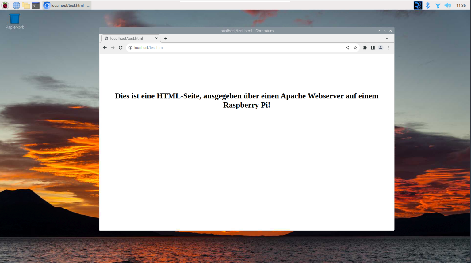 Apache Webserver, PHP, SQL Datenbank und FTP Zugang auf dem Raspberry Pi einrichten - webnist.de
