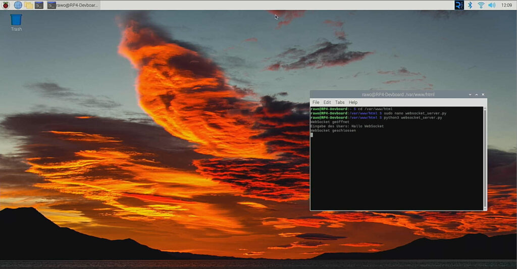 Python WebSockets mit Tornado auf dem Raspberry Pi: Schritt-für-Schritt-Anleitung - webnist.de