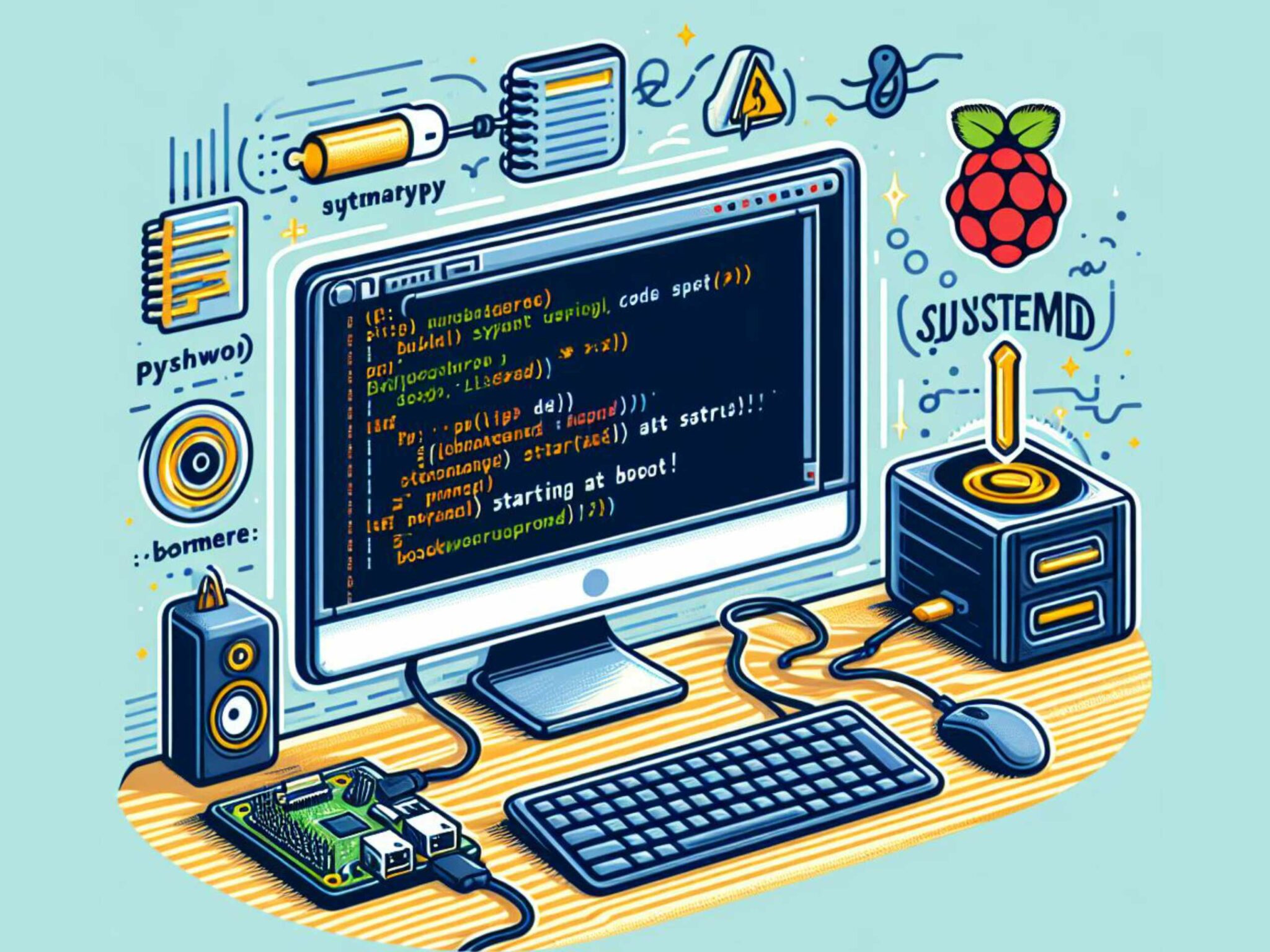 Automatisches Starten Eines Python Skripts Auf Dem Raspberry Pi Mit Systemd Webnistde